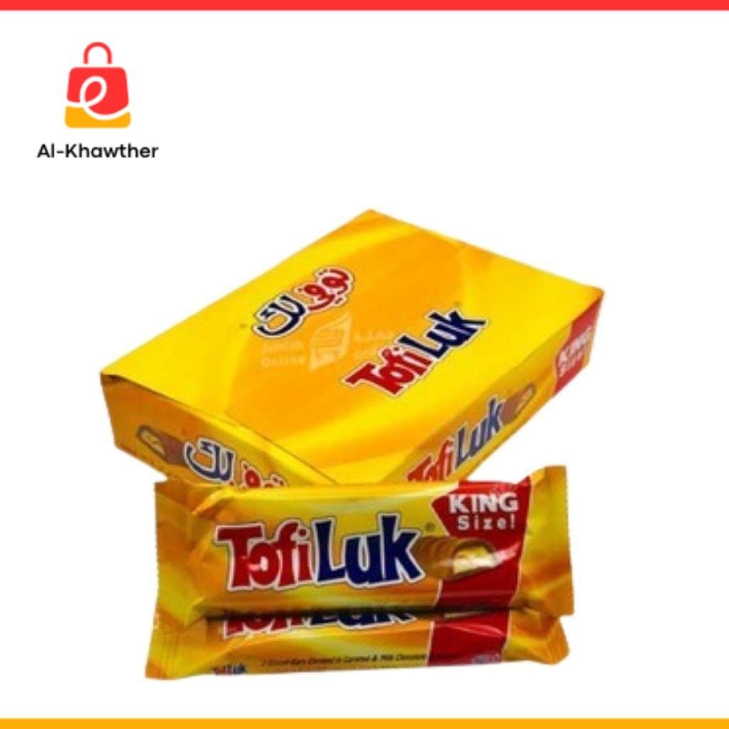 Tofiluk Chocolate (Coklat) Arab Chocolate King Size Imported From Saudi ...