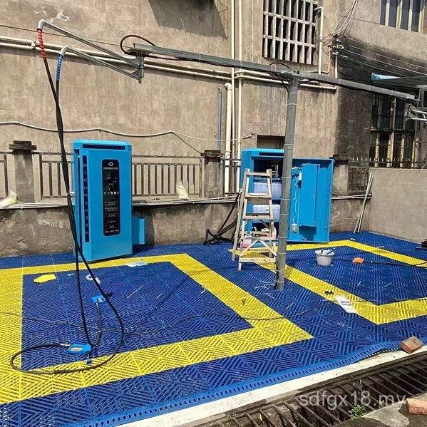 Mesin Basuh Kereta Layan Diri dengan Pembayaran Kad dan Kod QR ...