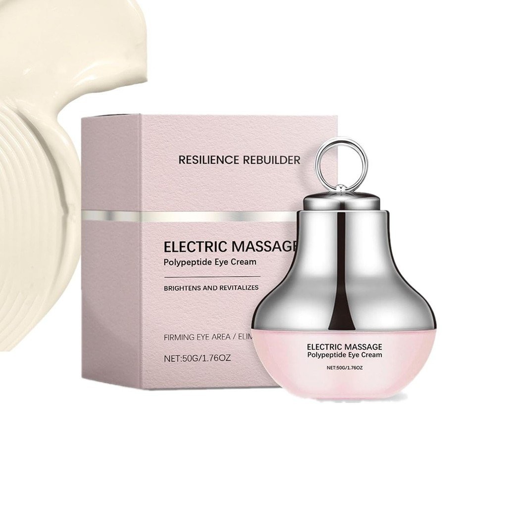 Electric Massage Eye Cream for Dark Circle,Electric Massage Polypeptide ...