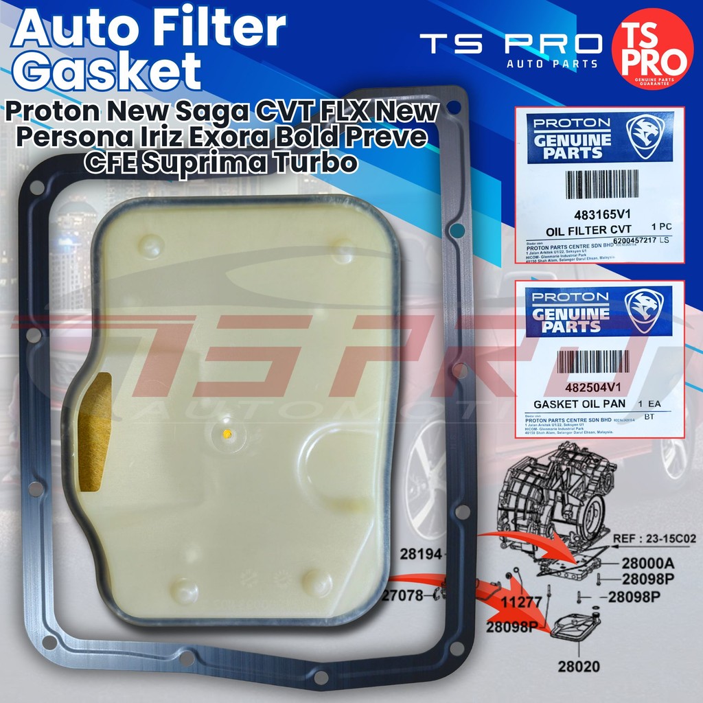 Proton New Saga CVT FLX New Persona Iriz Exora Bold Preve CFE Suprima ...