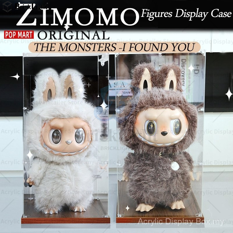️for Popmart Mystery Box Acrylic Display Box labubu Angel zimomo Big ...