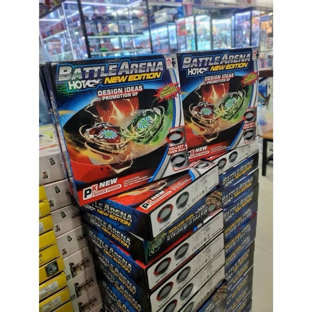Ready Beyblade Bidang X Blade Stadium Toys For Children Spinning Top ...