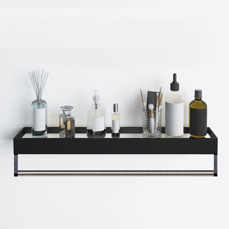 Luxe Shelf Rak Bilik Air Shelf Wall-Mounted Aluminium Floating Wall ...