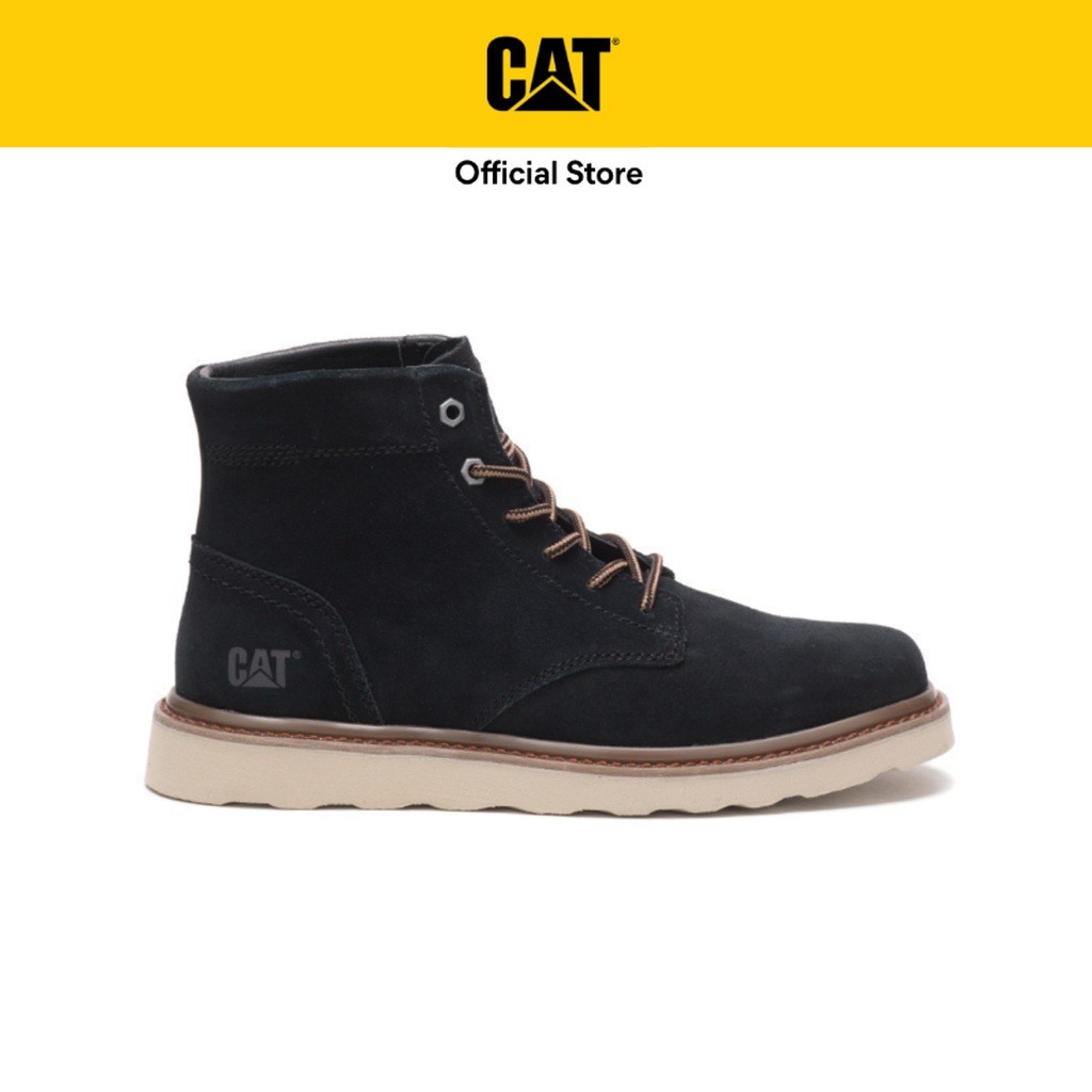 Caterpillar Men's NARRATE Suede Boot - Black (P725203) | Shopee Malaysia