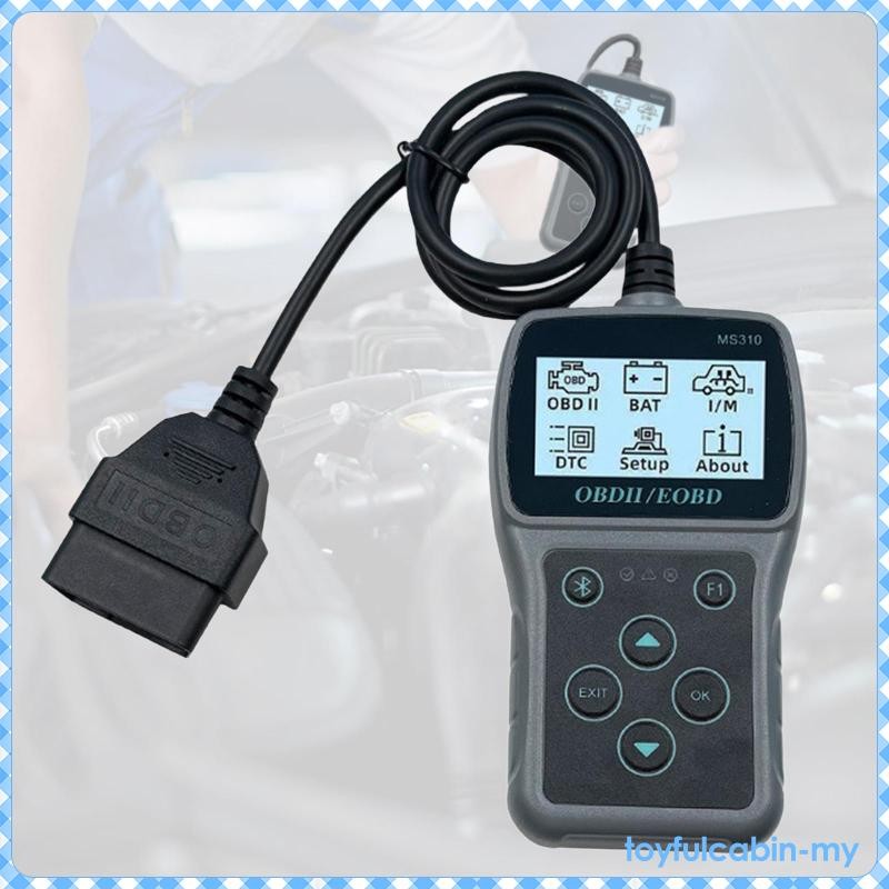 [ToyfulcabinMY] OBD2 Scanner Diagnostic Tool Engine Fault Scanner ...