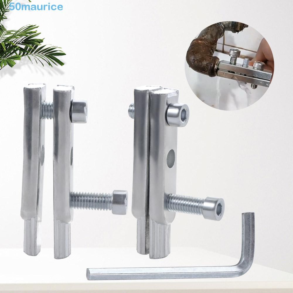 MAURICE Faucet Angle Valve Wire Extractor, Rust-proof Powerful Claw Damage Screw Extractor ...