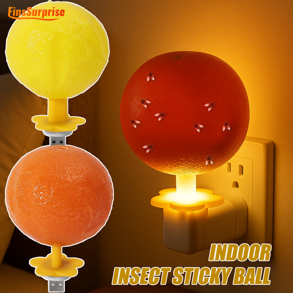 Indoor Luminous Sticky Insect Repellent Ball - Fresh Fragrance Kitchen ...