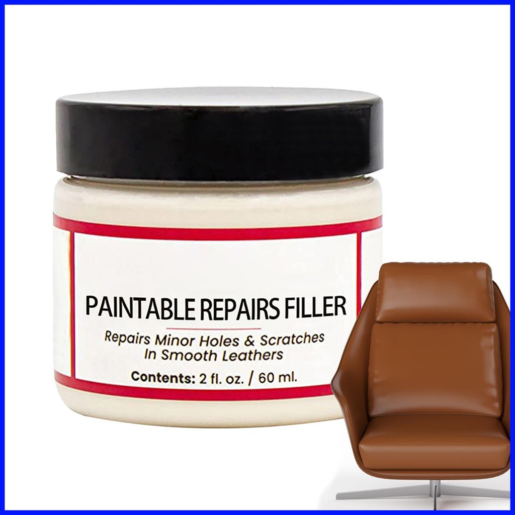 Leather Seat Repair Leather Compound Restoring Small Tears Filling ...