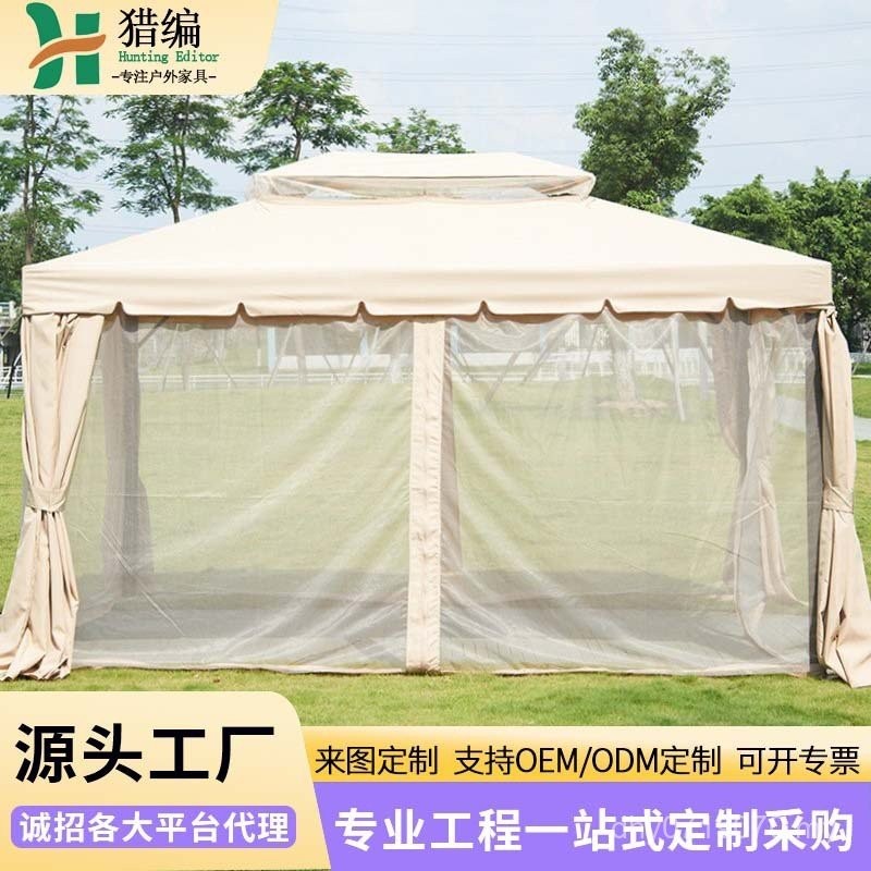 European Style Exhibition Tent Tent Outdoor Activities Pavilion Open ...
