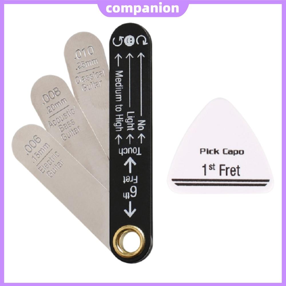 Guitar Truss Rod Neck Relief Gauge Tool Stainless Steel Truss Rod Neck ...