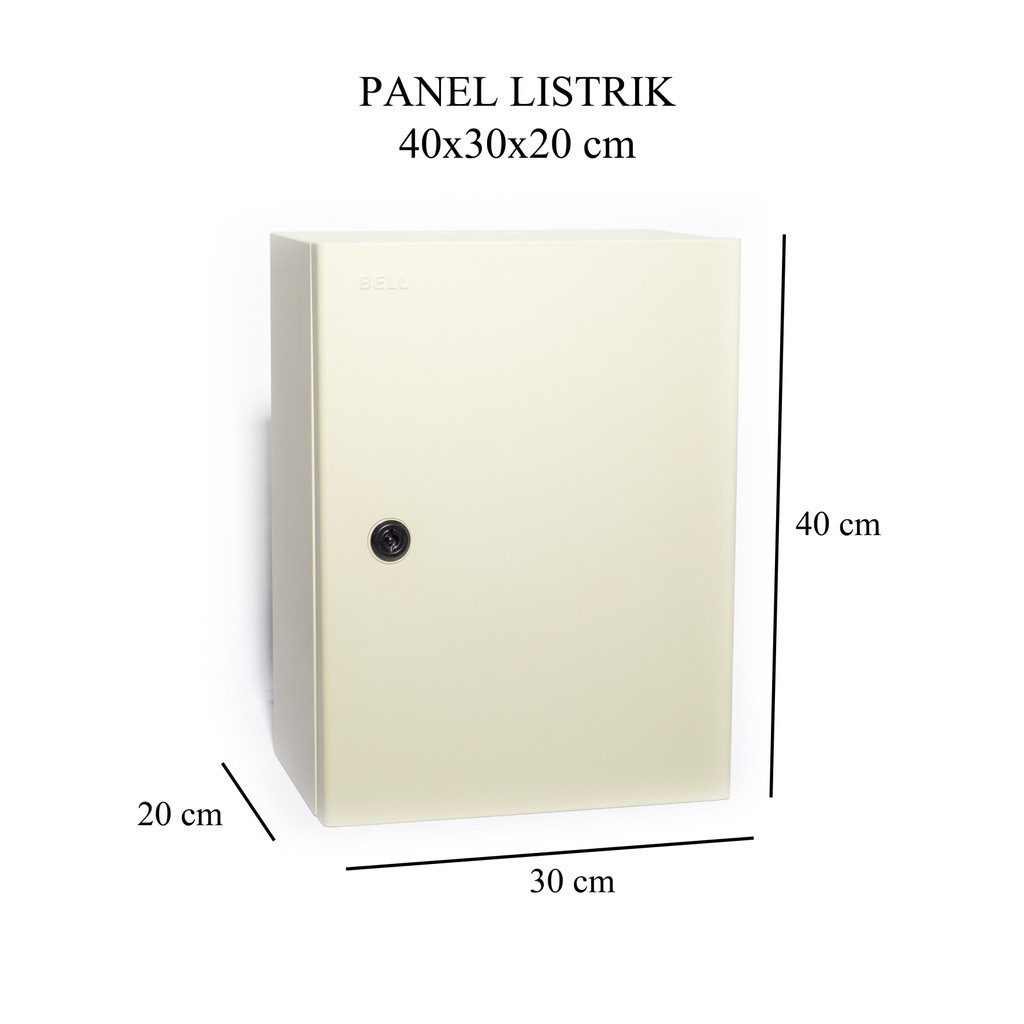Electrical Panel Box 40x30x20 cm 40 x 30 x 20 cm by BELL | Shopee Malaysia
