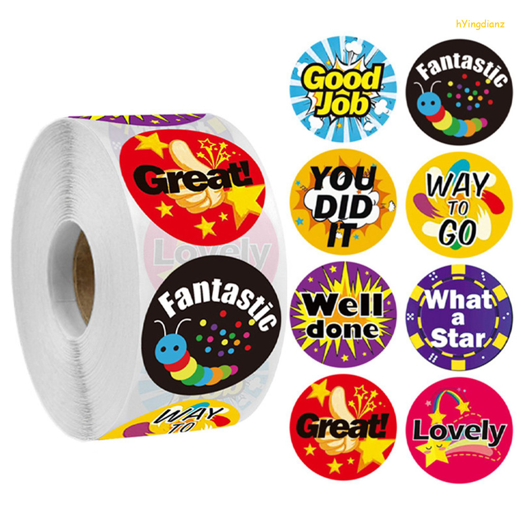 500pcs Star Reward Stickers for Kids School Teacher Supplies for ...
