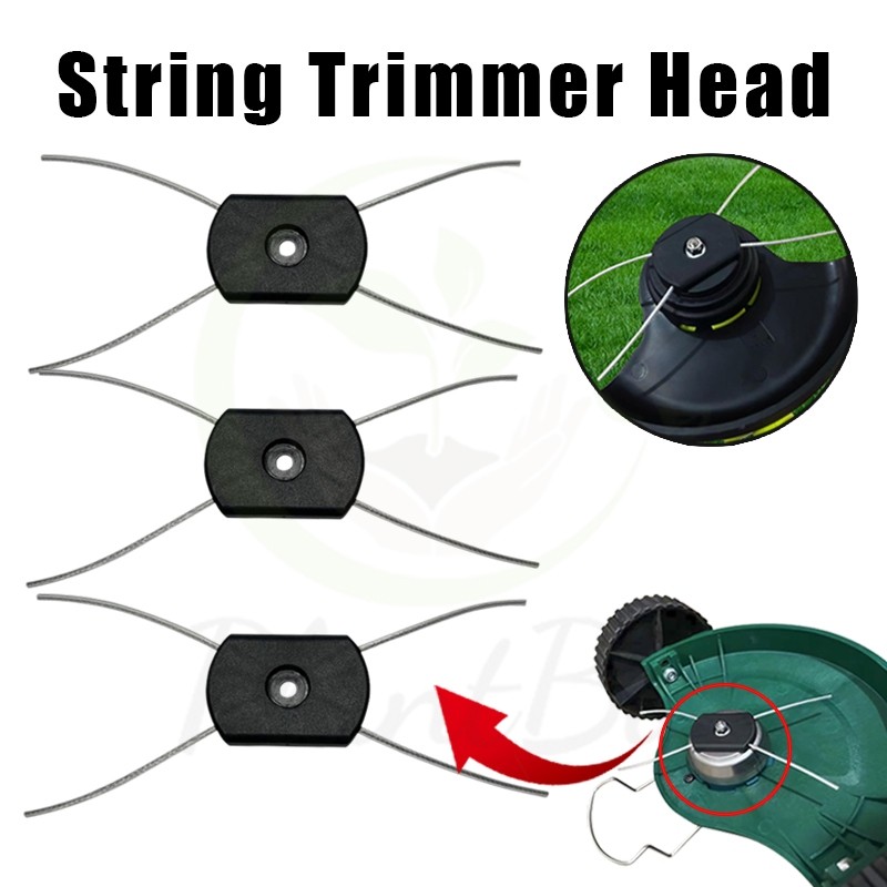 String Trimmer Head Steel Wire Line for Cordless Grass Trimmers ...