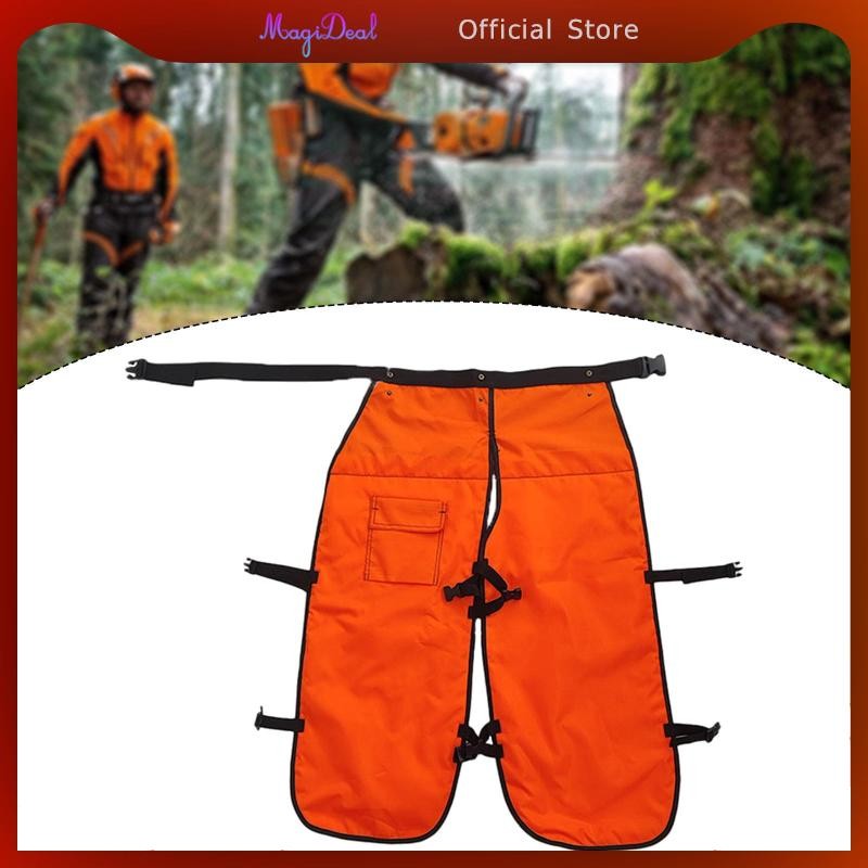 MagiDeal Chainsaw Leg Apron Wrap Chain Saw Pants Lightweight 11 Layers ...