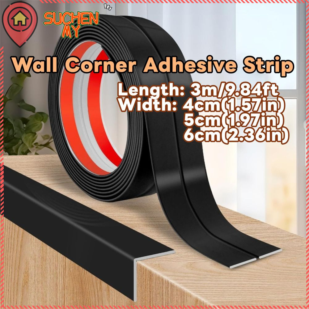 SUCHEN PVC Corner Protection/Self-Adhesive Corner Protector Strip ...