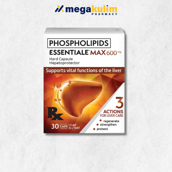Essentiale Max 600mg 30 Capsules | Shopee Malaysia