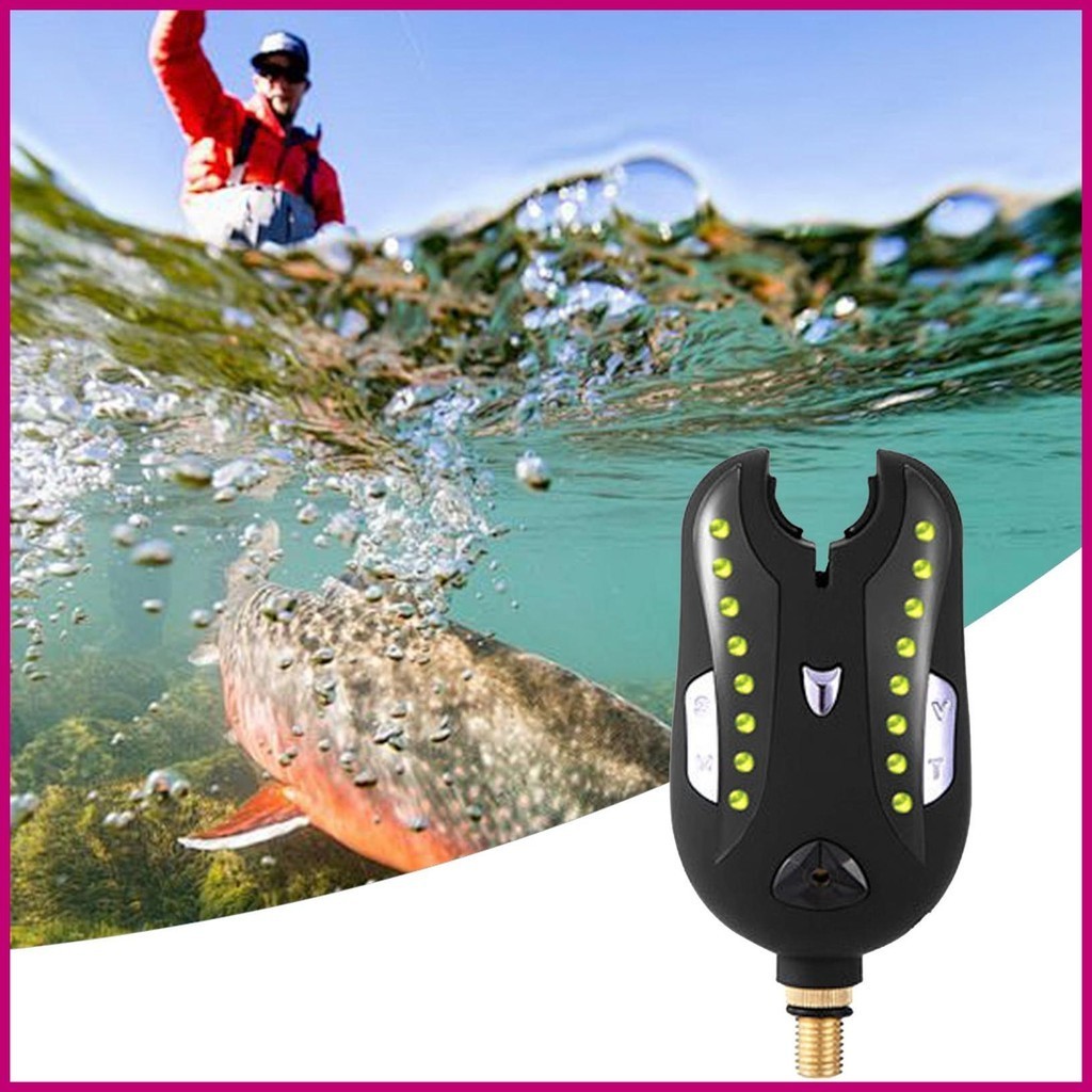 Electronic Fish Bite Alarm High Sensitive Fishing Sensor Pole Alarm ...