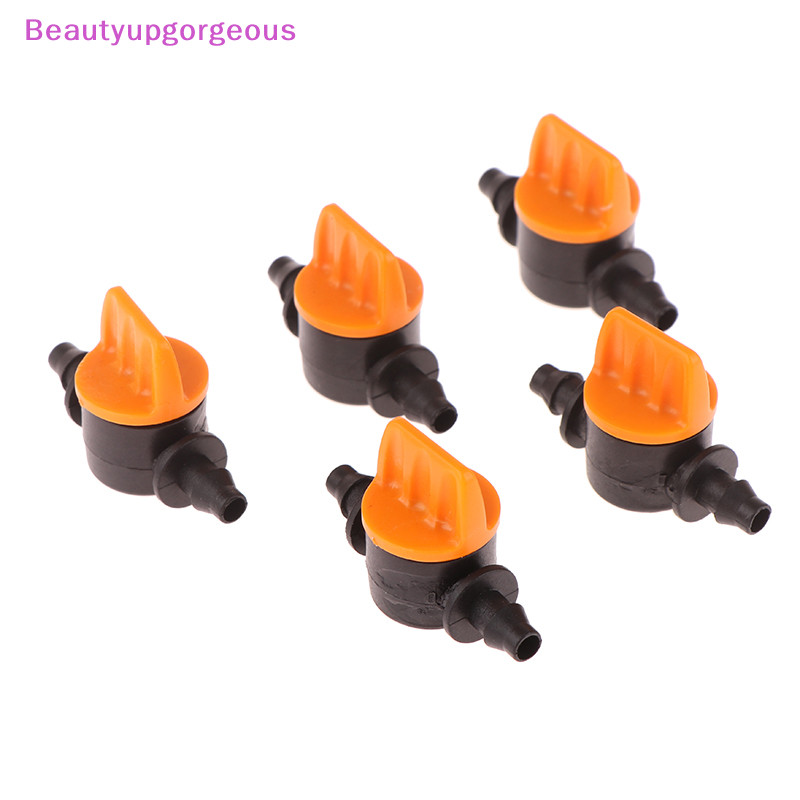Beautyupgorgeous 10Pcs Drip Irrigation Valve 4/7MM Drip Irrigation ...