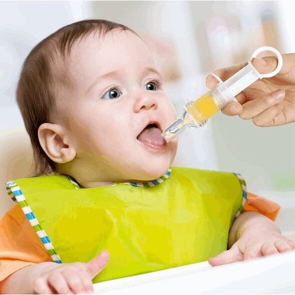 Baby Oral Feeding Syringe Baby Feeder Dispenser Syringe Dropper Feeder ...