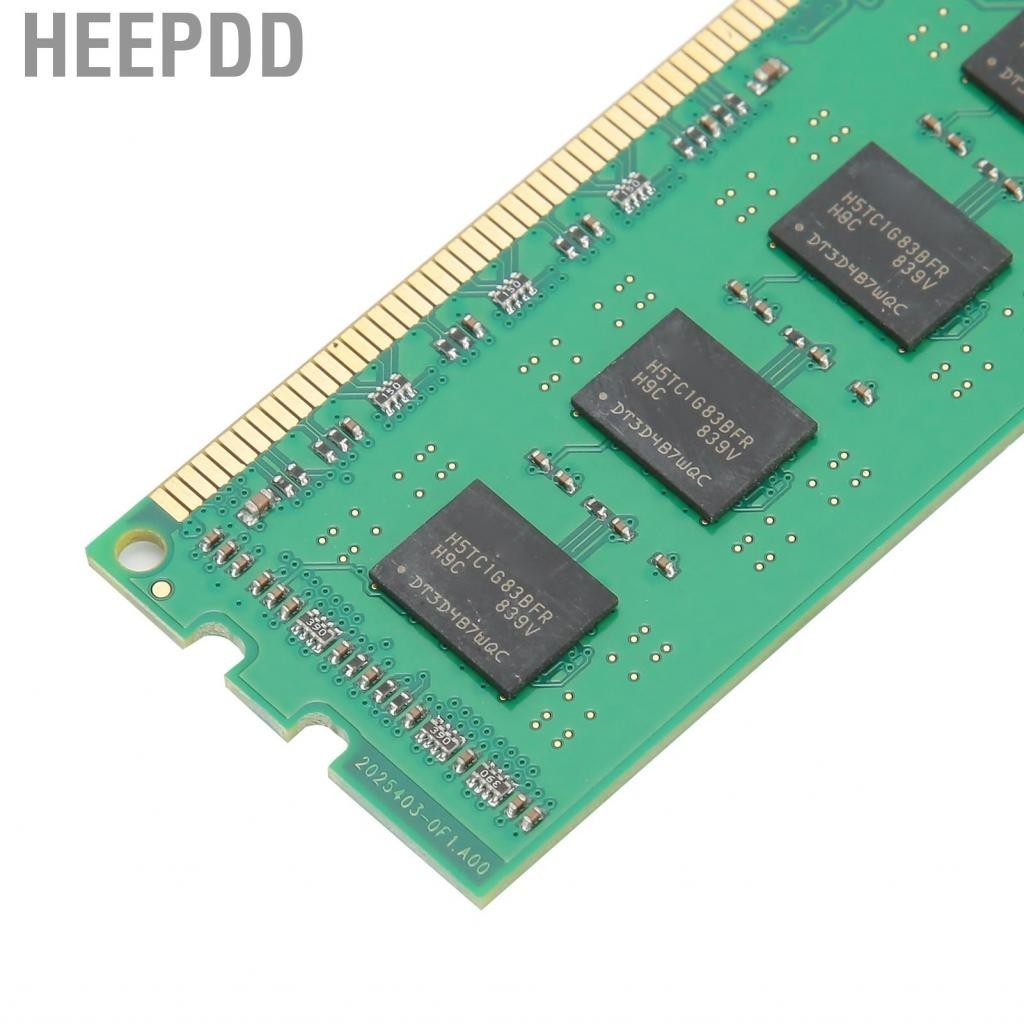 HEEPDD Stable 1600Mhz Desktop Computer Memory Bar Corrosion Resistance ...