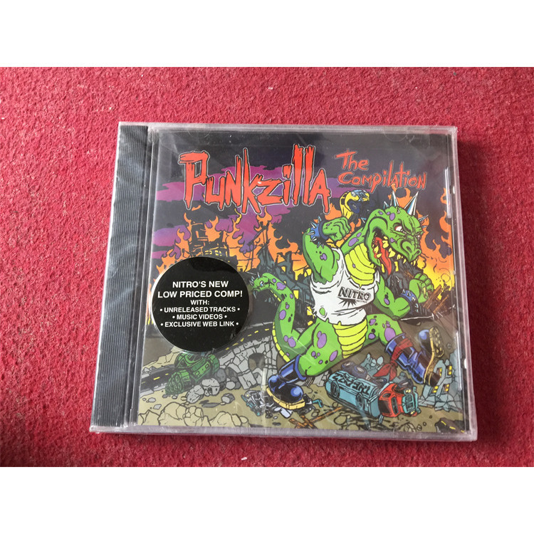 Punkzilla The Compilation (brand new ) | Shopee Malaysia