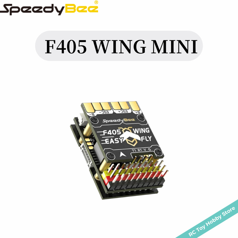 SpeedyBee F405 WING MINI Fixed Wing Flight Controller 2-6S LiPo for RC ...