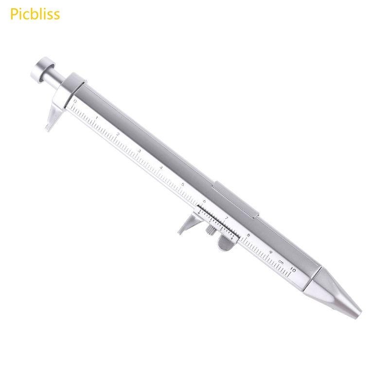 Picbliss Plastic Ballpoint Pen Vernier Caliper Ruler Multifunction 2in1 ...