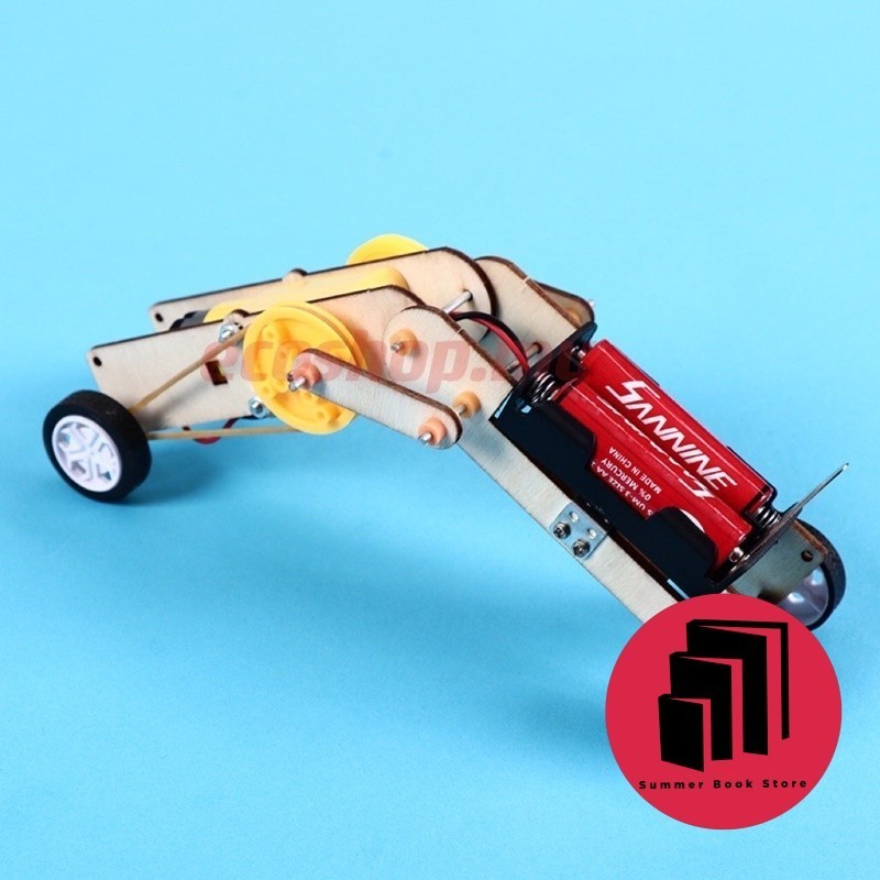 DIY Bionic Worm Crawling Robot - RBT - KSSR - Projek - STEM -DIY ...