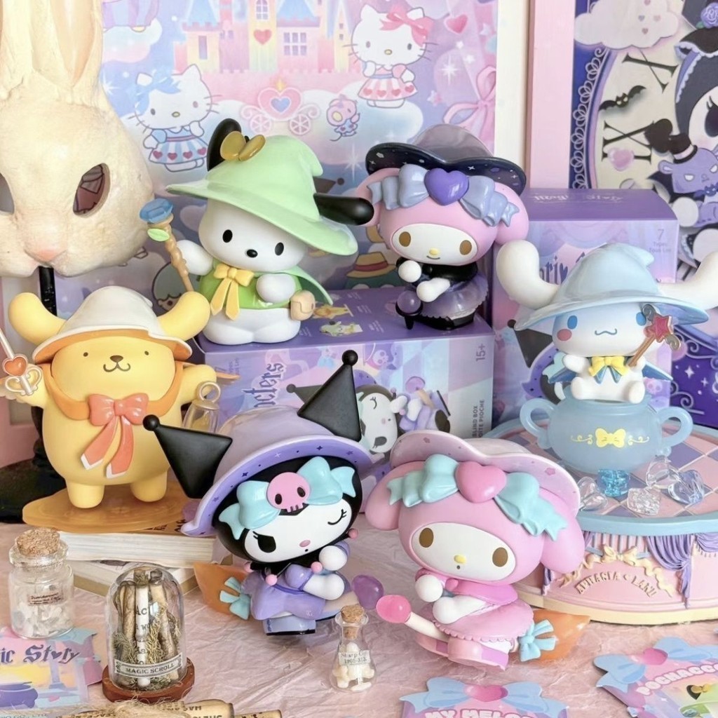 Sanrio Magic Story Series Blind Box Kuromi Blind Box Pochacco ...