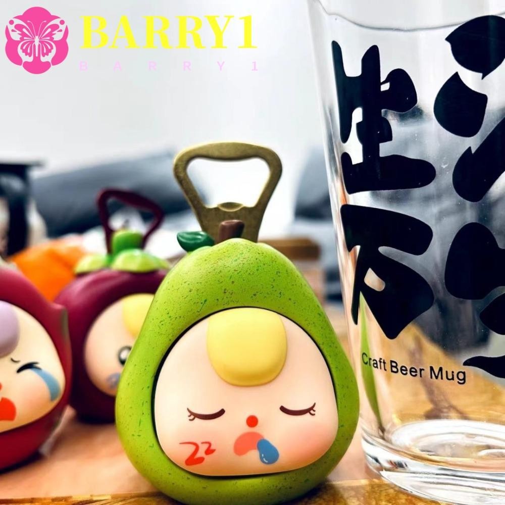 BARRY1 Baby Three Doll Figures, Cartoon Reusable Baby Three Fruit ...