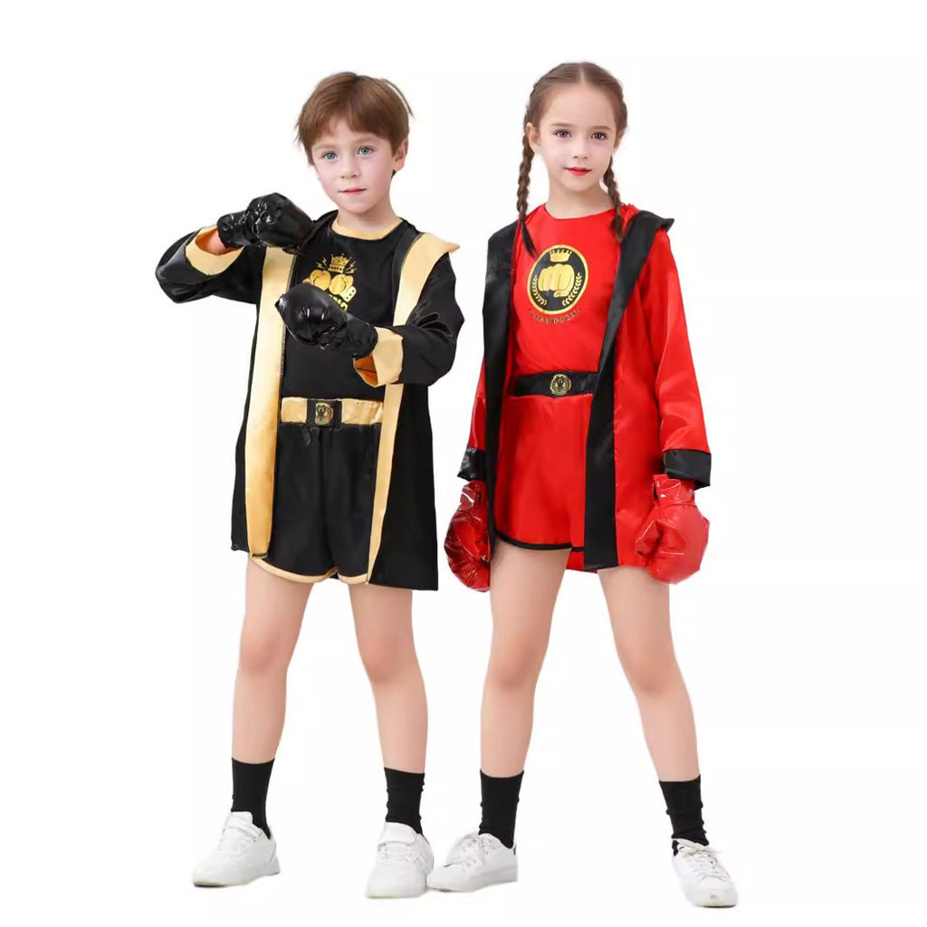 Professional Boxing Costume for Kids - Perfect for Martial Arts and ...