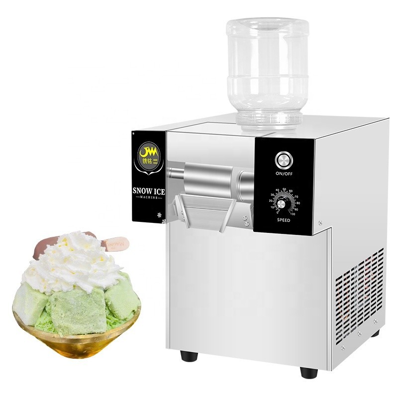 125kg/24hours professional Snowflake shaved bingsu ice maker,snow ice ...