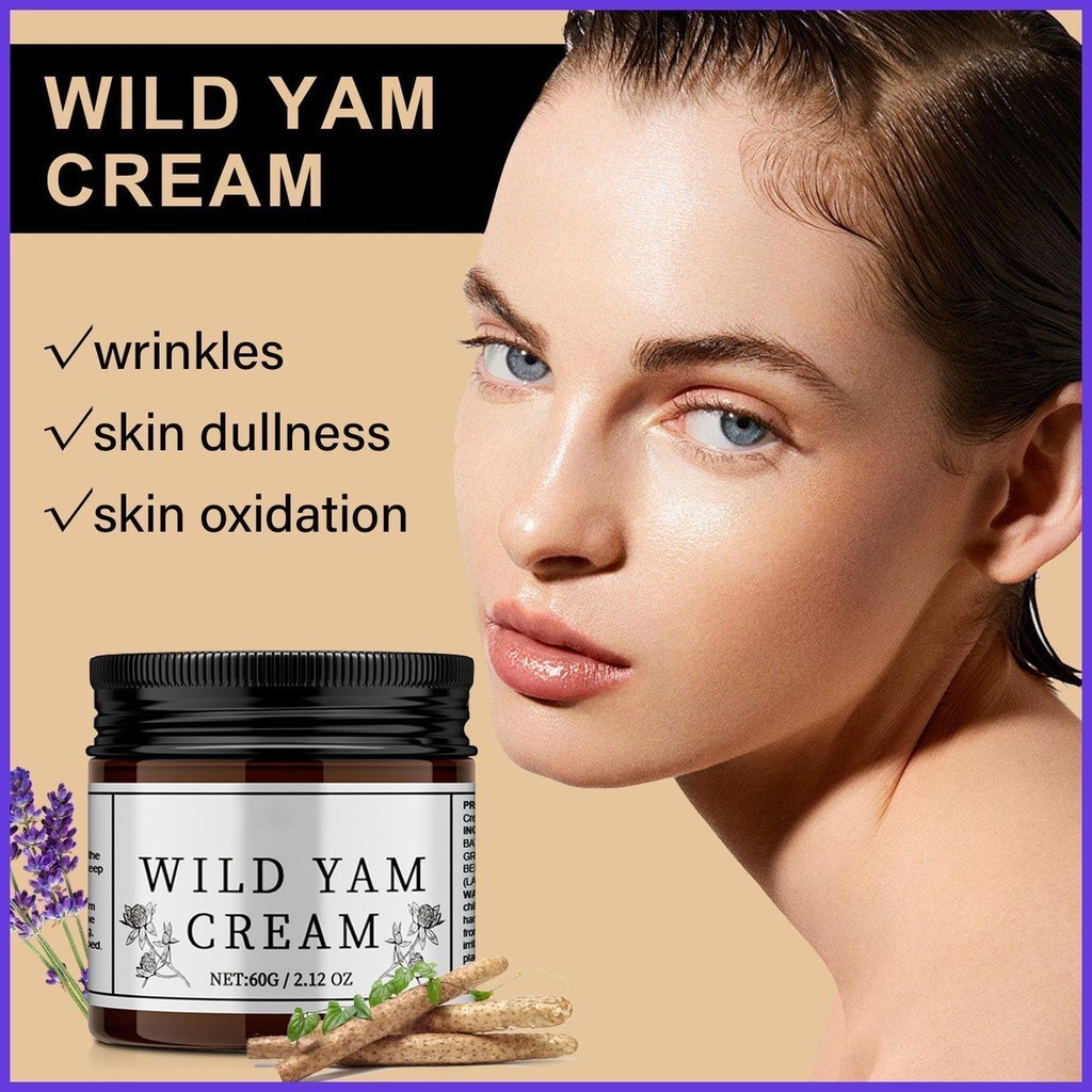 Wild Yam Cream Women's Organic Wild Yam Root Cream 60ml Women's Wild ...