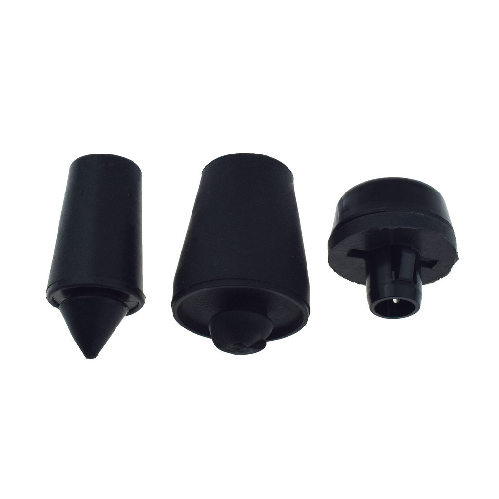 ISANCE Rear Back Door Stop Rubber Grommet Cushion Rubber Buffer for ...