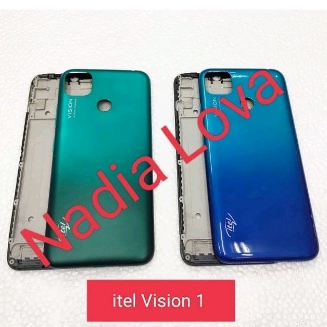 Itel Vision 1 Casing Fullset Casing Fullset Backdoor + Frame | Shopee ...