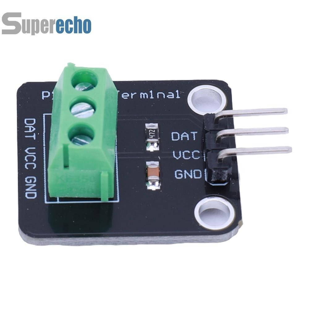 DS18B20 Temperature Sensor Board with Waterproof Probe Plugable ...