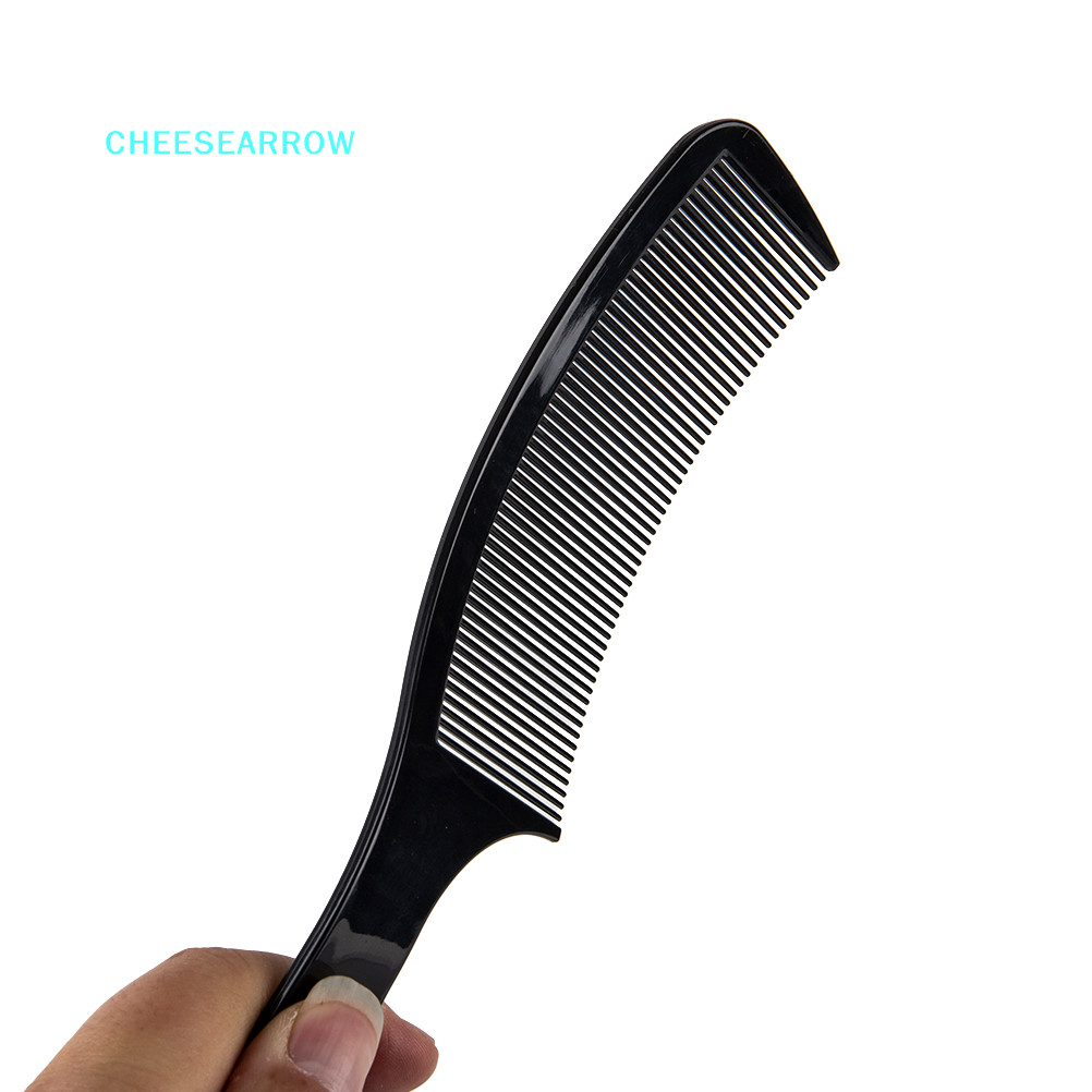CheeseArrow Curved Shaver Hair Clipper Cutg Comb Barber Flat Top Anti ...