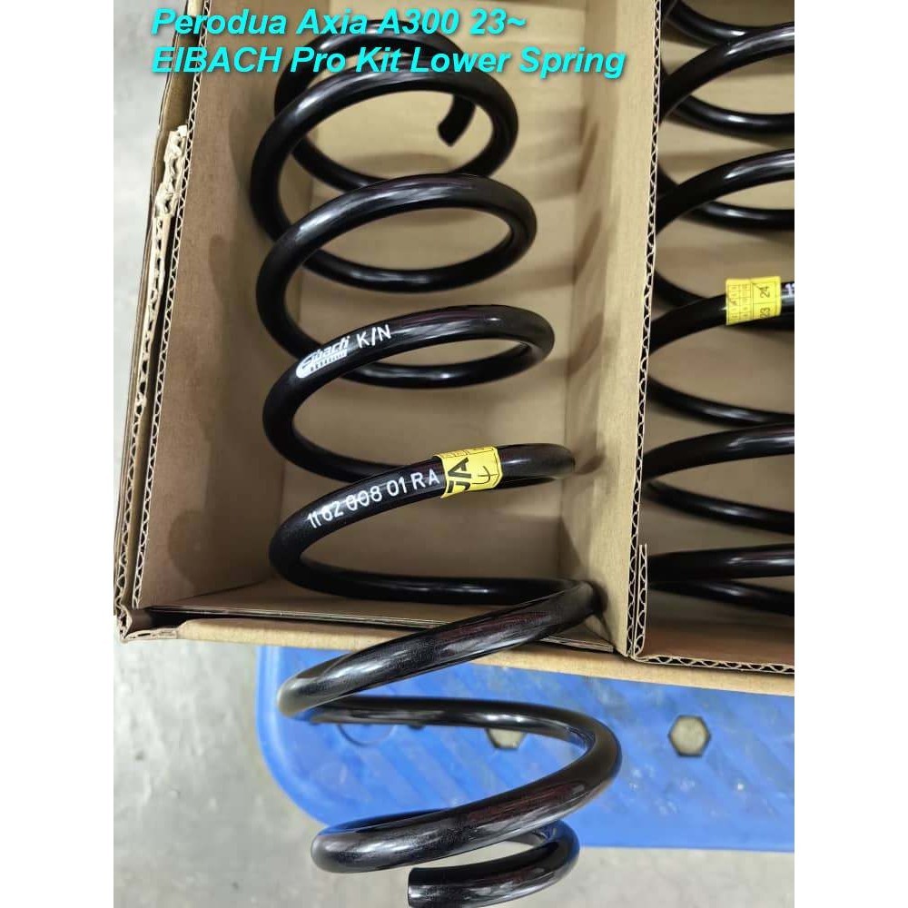 Perodua AXIA A300 2023~ Eibach Pro Kit Lowering Spring Sport | Shopee ...