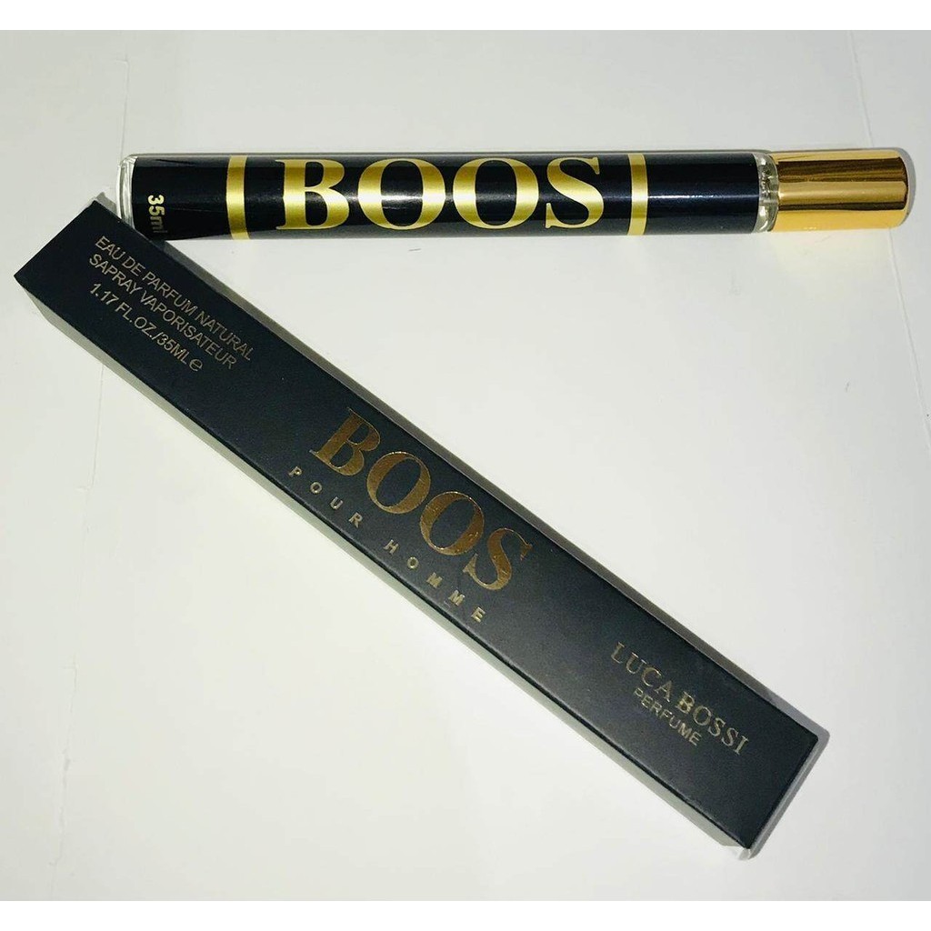 EAU DE PARFUME NATURAL SPRAY VAPORISATEUR POUR HOMME BY LUCA BOSSI ...