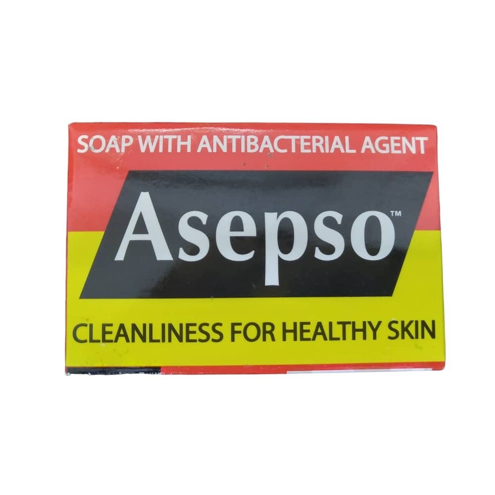 ASEPSO THE ANTISEPTIC SOAP 80G (EXP:04/2025) | Shopee Malaysia