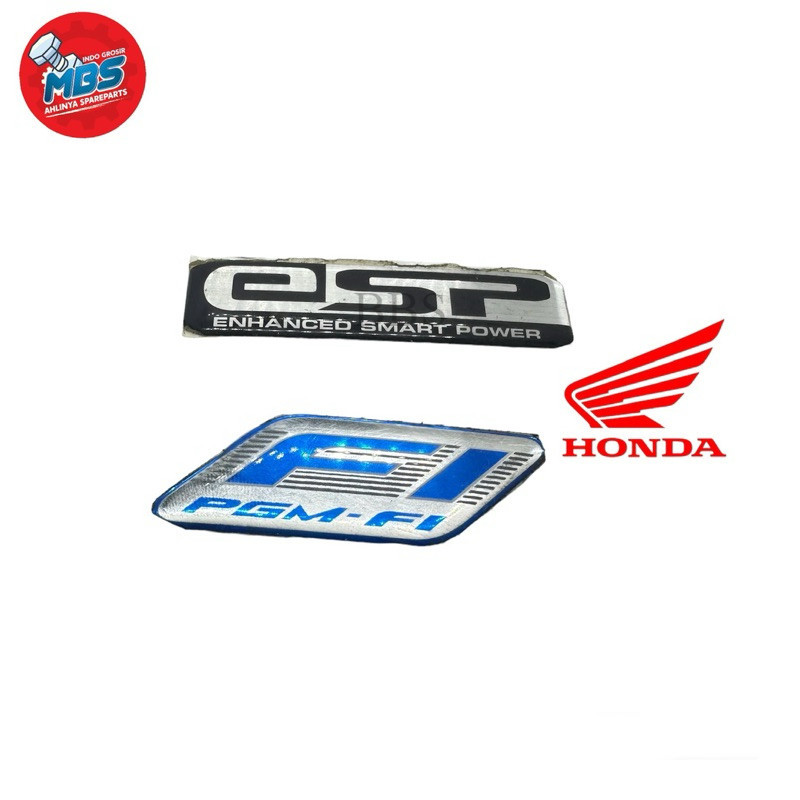 Original HONDA LOGO Sticker EMBLEM Embossed | Shopee Malaysia