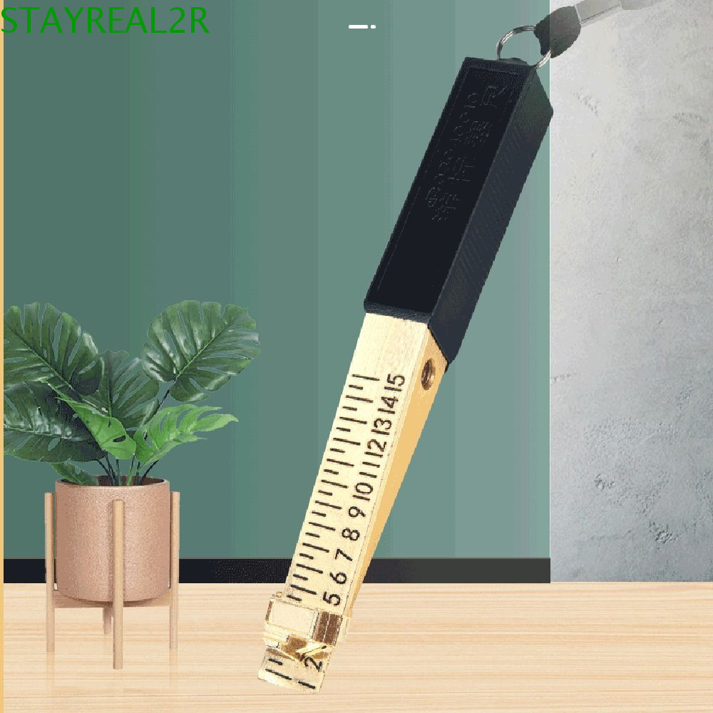 STAYREAL2R Wedge Shaped Vernier Measuring Tool Inspection Detection ...