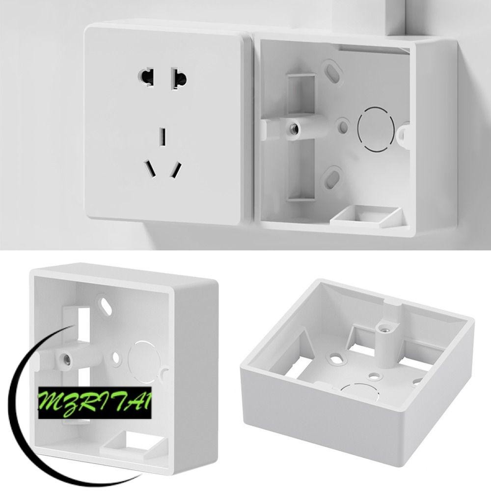 MARITA1 Switch Socket Box Wiring Organize On-Wall Mount Home ...