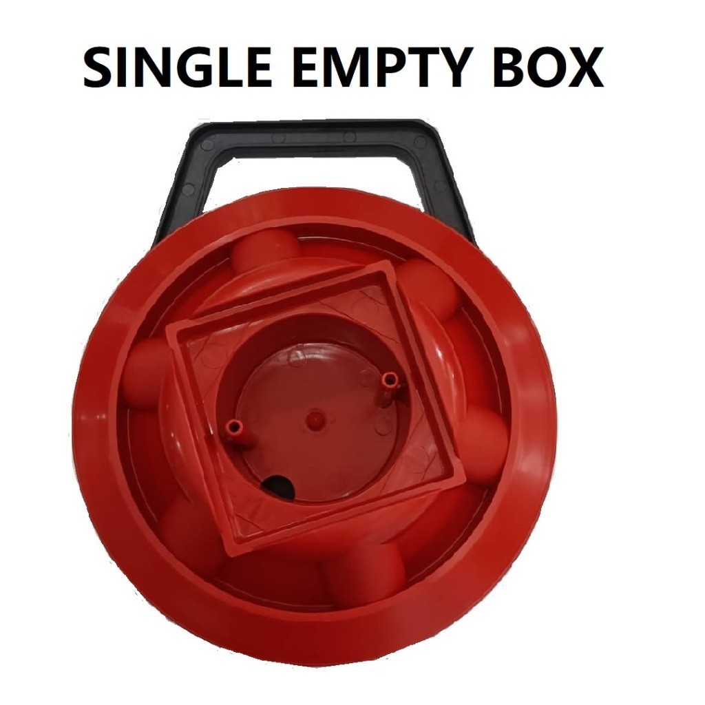 Round PVC Empty Extension Box / Cable Box [Single/Double] | Shopee Malaysia