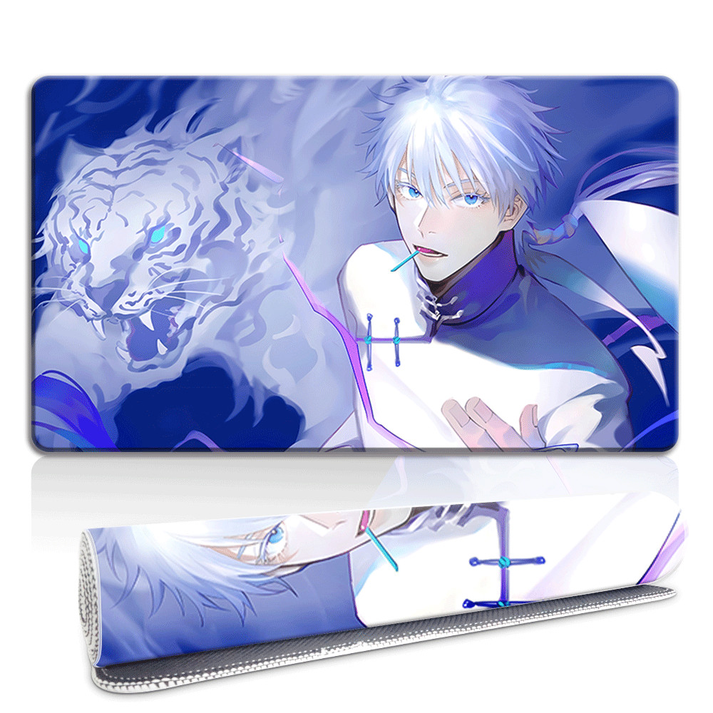 Jujutsu Kaisen Gaming Mouse Pad - Large, Wide Anime Design Mousepad ...