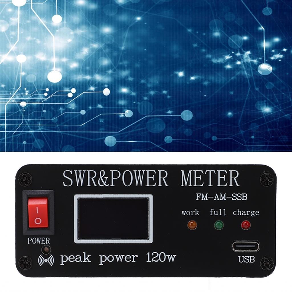 Bestchoices Shortwave Power Standing Wavemeter SWR And Meter | Shopee ...