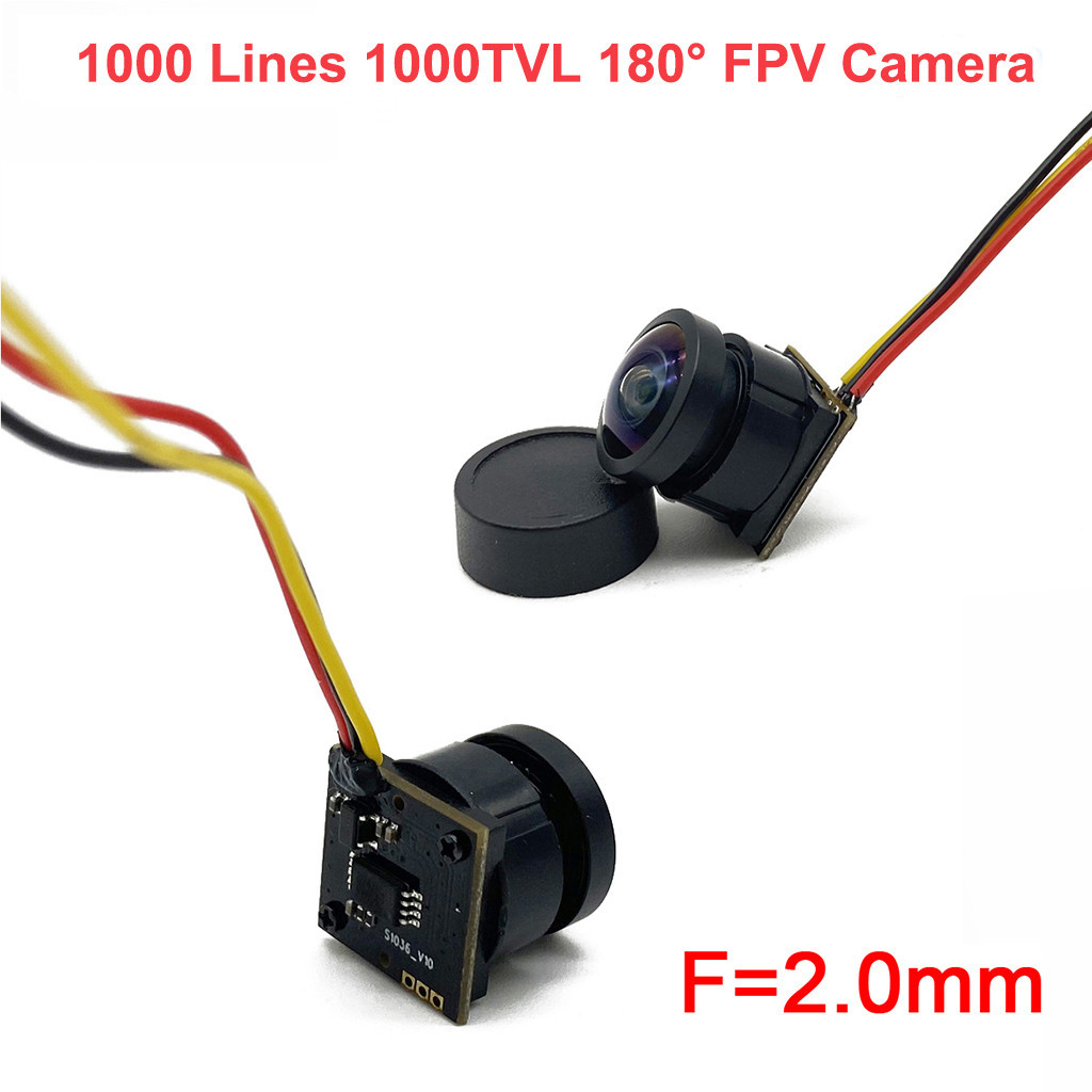 FPV Mini Digital Video Camera 12000TVL / 1000TVL 1000 Lines 2.8mm Lens ...