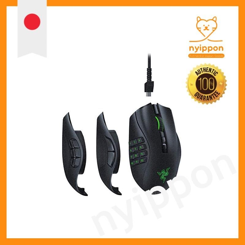 Razer Naga Pro wireless gaming mouse with up to 20 buttons ...
