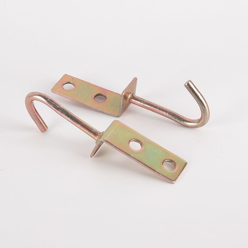 Color Plated Galvanized Ceiling Fan Hanging Hook Fan Hook Special Bold ...