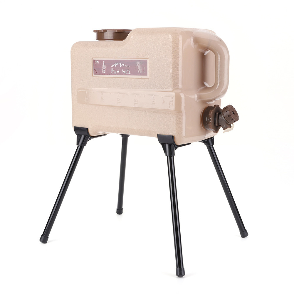 Folding Cooler Stand Frame Strong Load Bearing Foldable Ice Box Holder ...